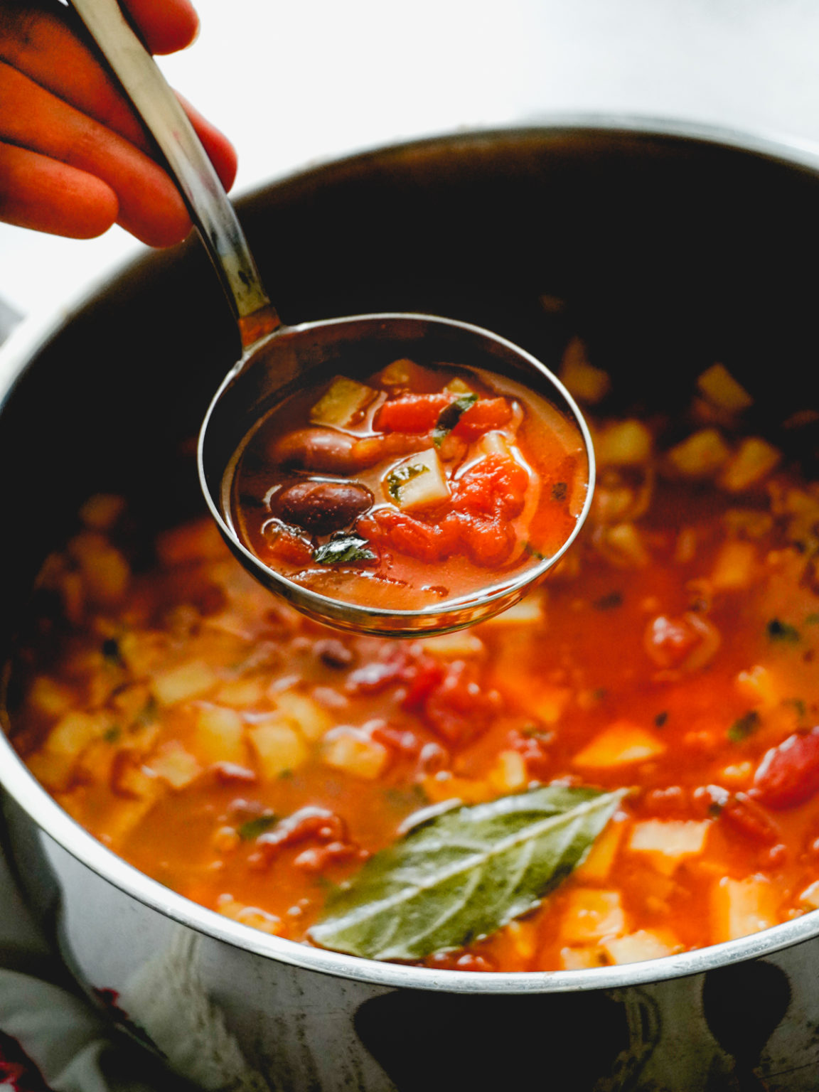 Mediterranean Cranberry Bean Stew with Celery Root - ARE living.com